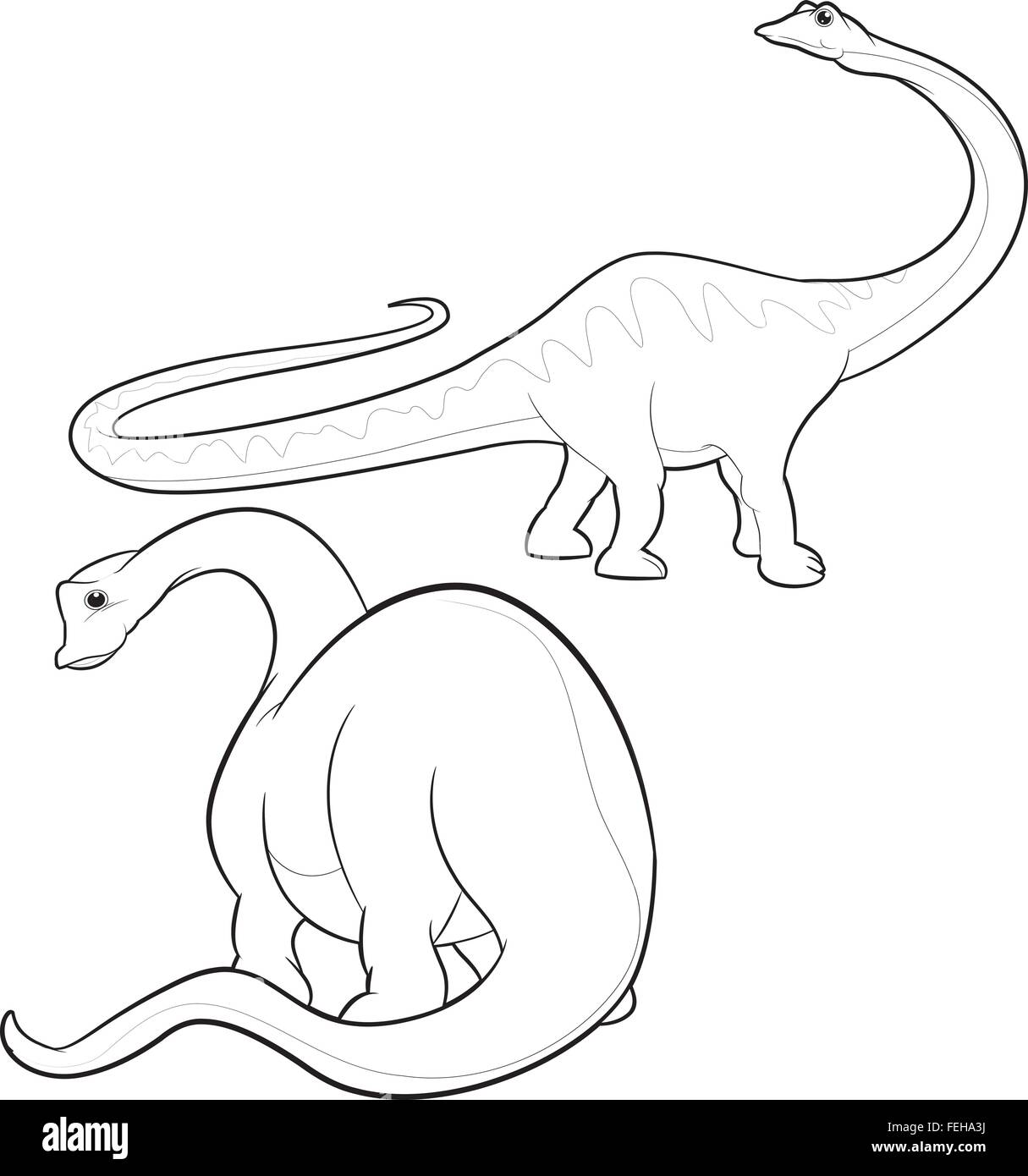 Cute group Dinosaurs vector cartoon many actions.Tyrannosaurus ...