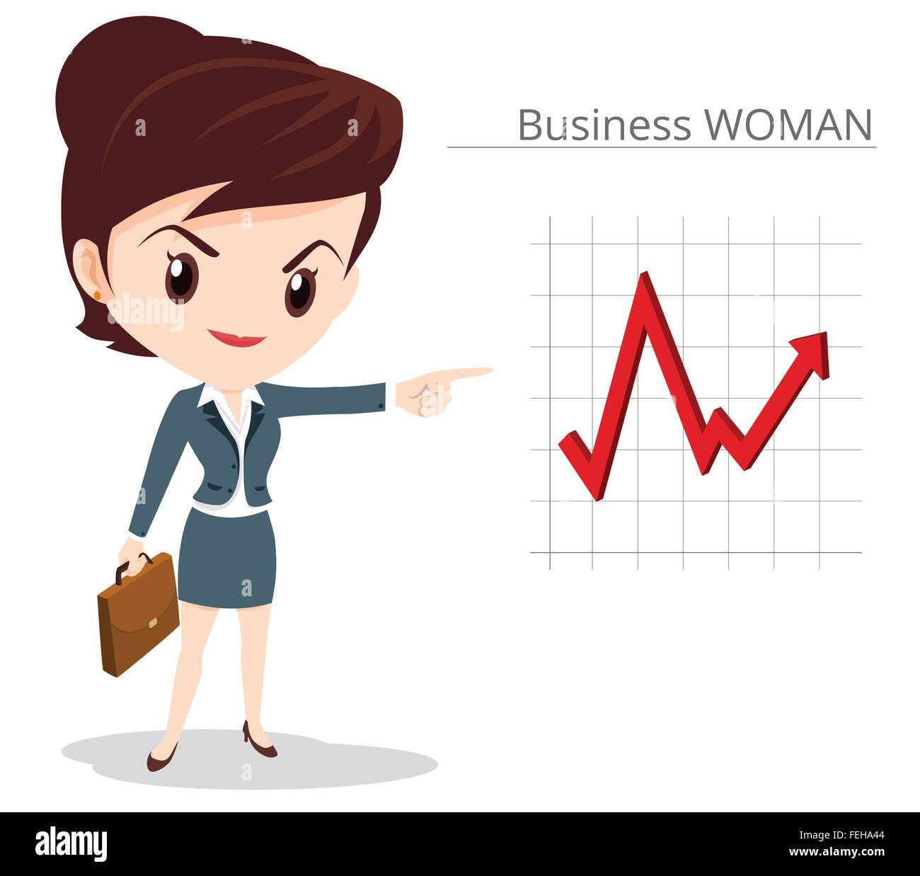 Person making presentation whiteboard Stock Vector Images - Alamy