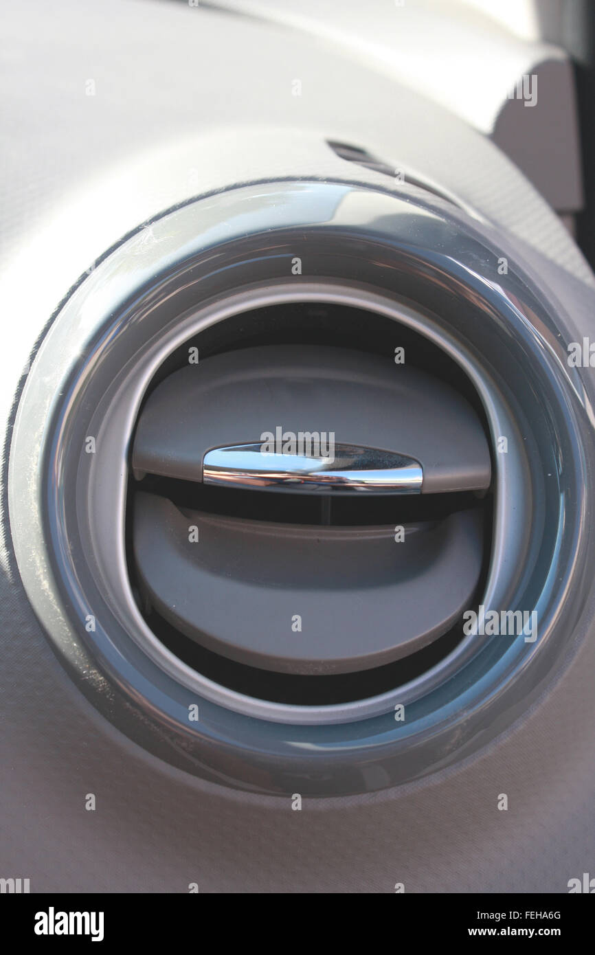 car ventilation and cooling part of car Stock Photo - Alamy