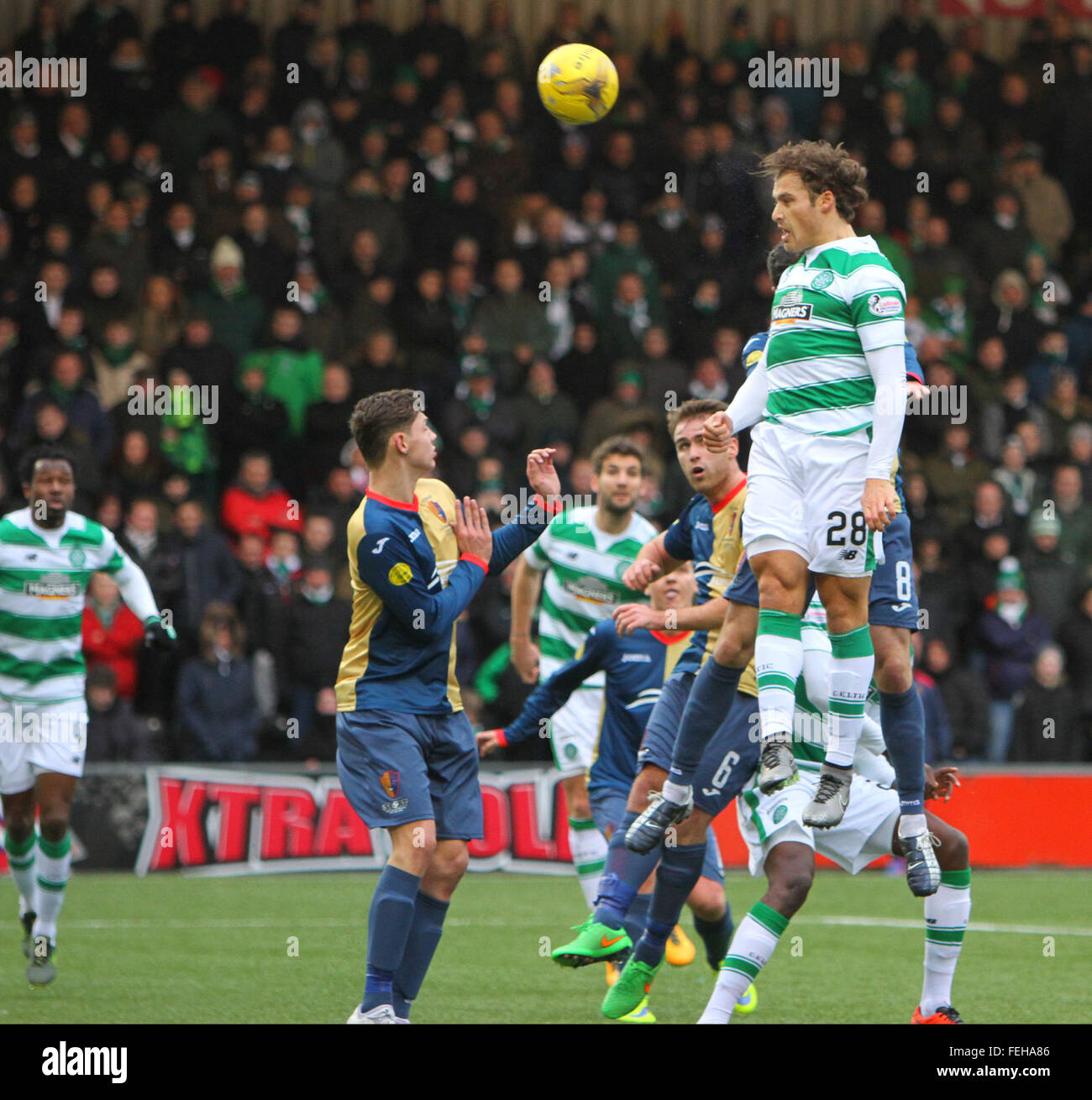 Excelsior stadium airdrie hi-res stock photography and images - Alamy