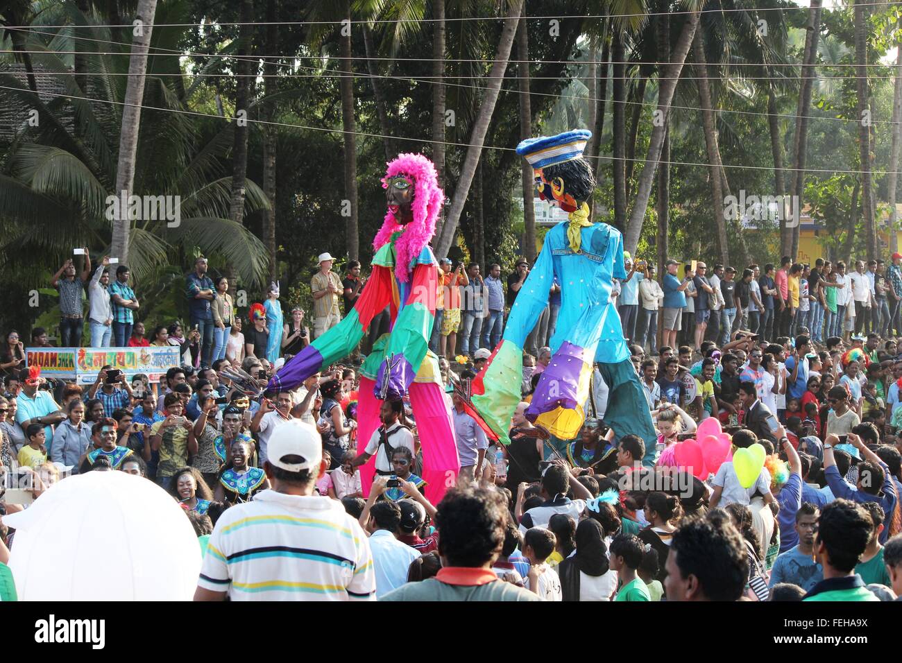 Carnival goa india hi-res stock photography and images - Alamy