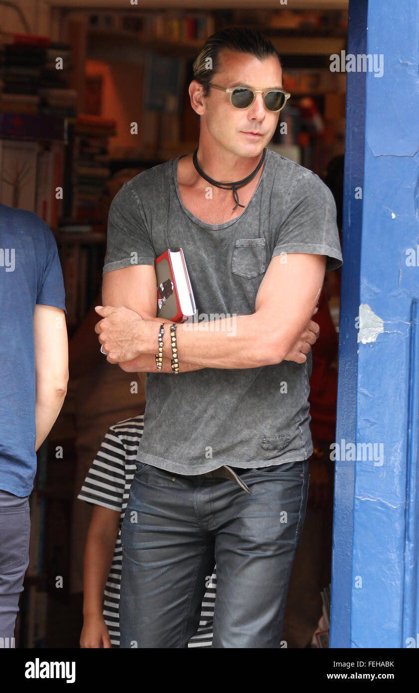 Gavin Rossdale in Primrose Hill London 2011 Stock Photo - Alamy