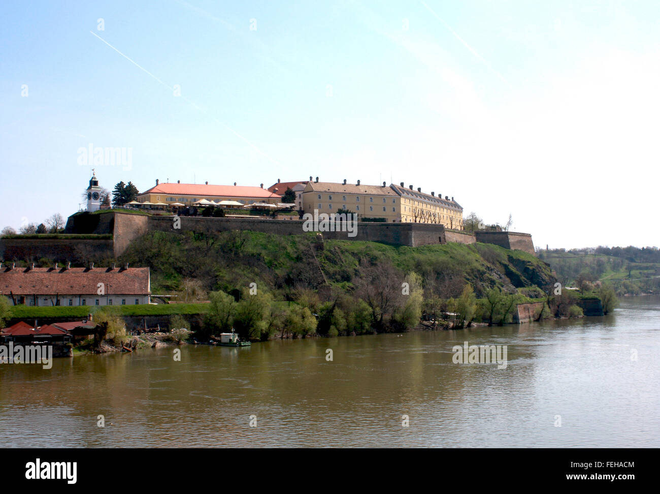 The Petrovaradin fortress, Exit festival home place, Novi Sad. Enjoying ...