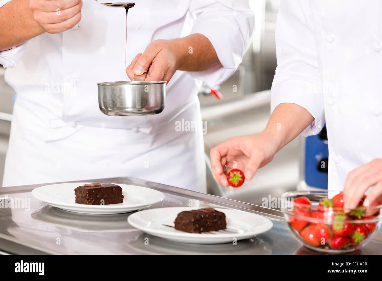 Kitchen for gourmet hi-res stock photography and images - Alamy
