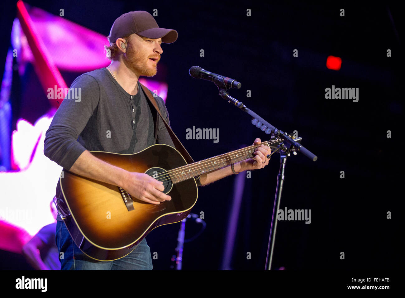 Madison, Wisconsin, USA. 5th Feb, 2016. Country musician ERIC PASLAY ...