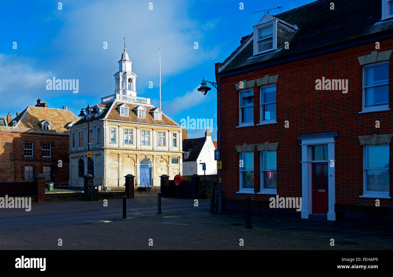The Old Customs House, Purfleet Quay, Kings Lynn, Norfolk, England UK ...