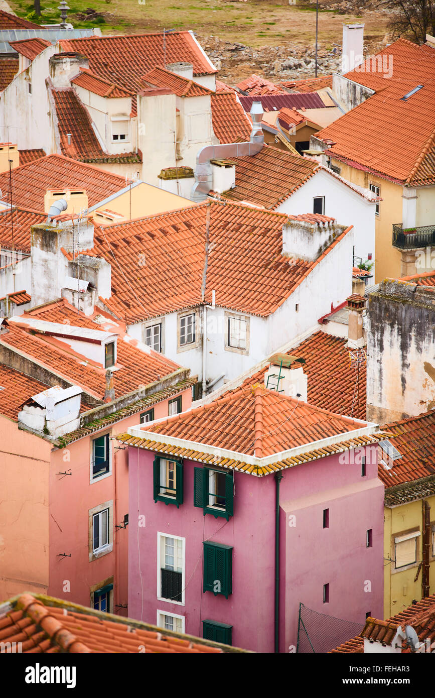 Alfama, Lisbon, Portugal, Europe Stock Photo - Alamy