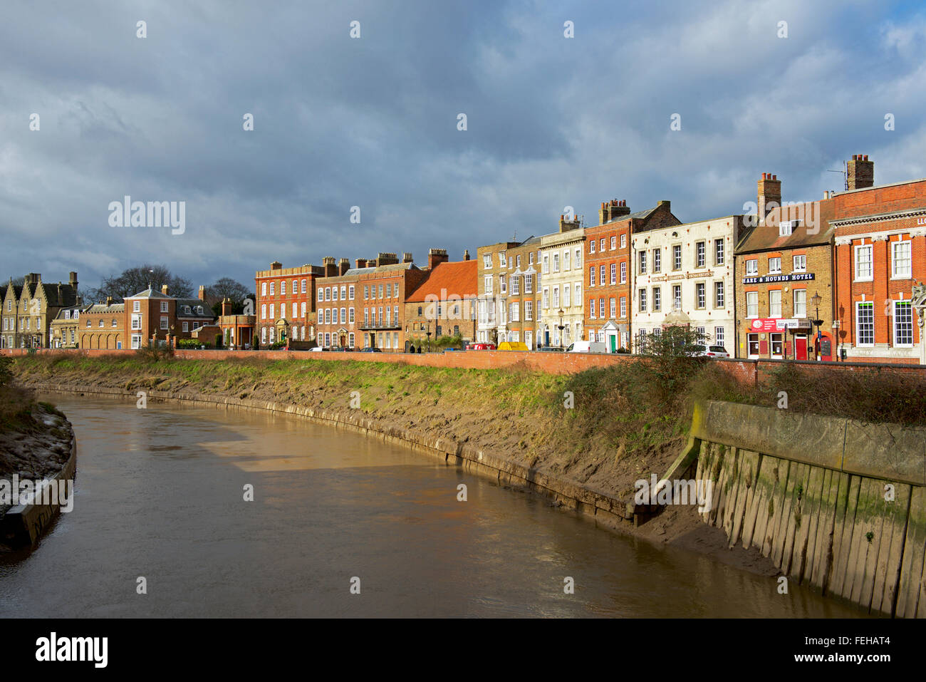 Wisbech town hi-res stock photography and images - Alamy