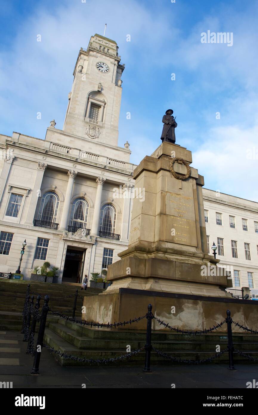 Barnsley town hall hi-res stock photography and images - Alamy