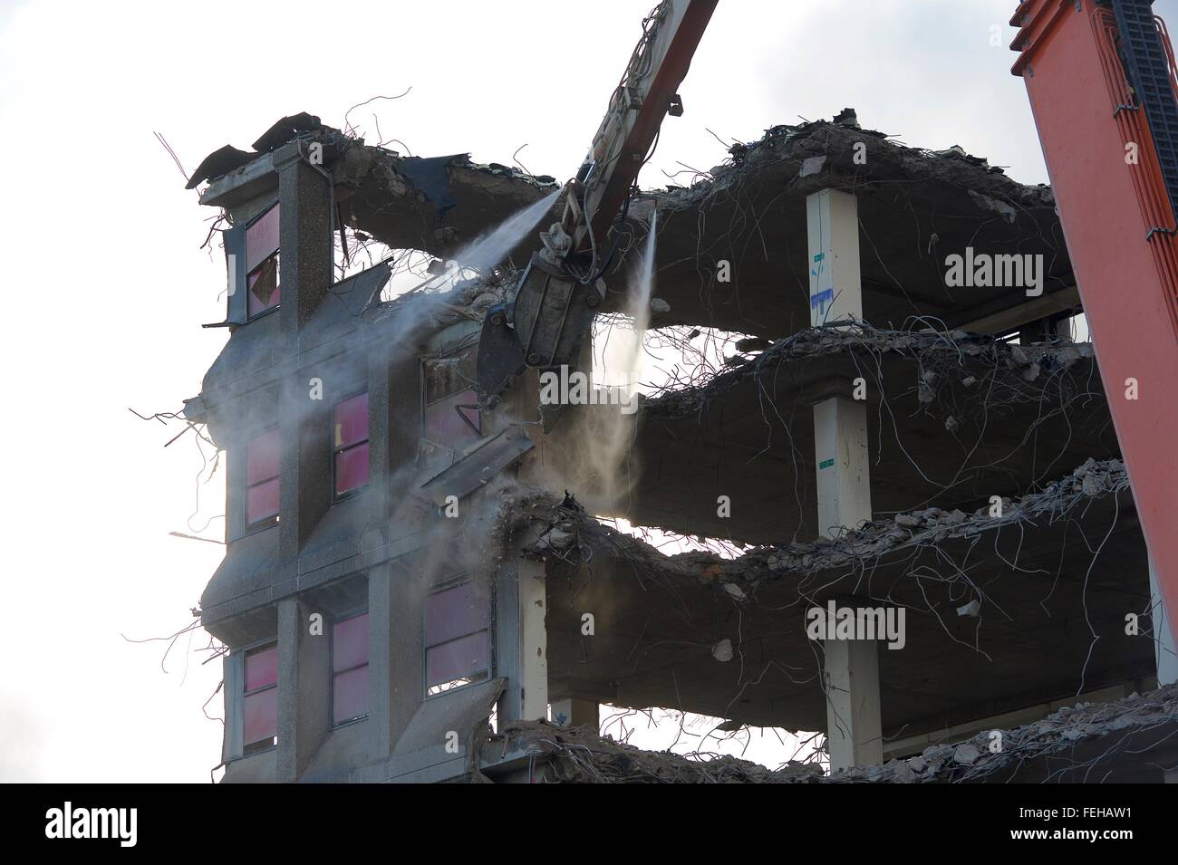 The former Metropolitan Council Building in Barnsley town centre being ...