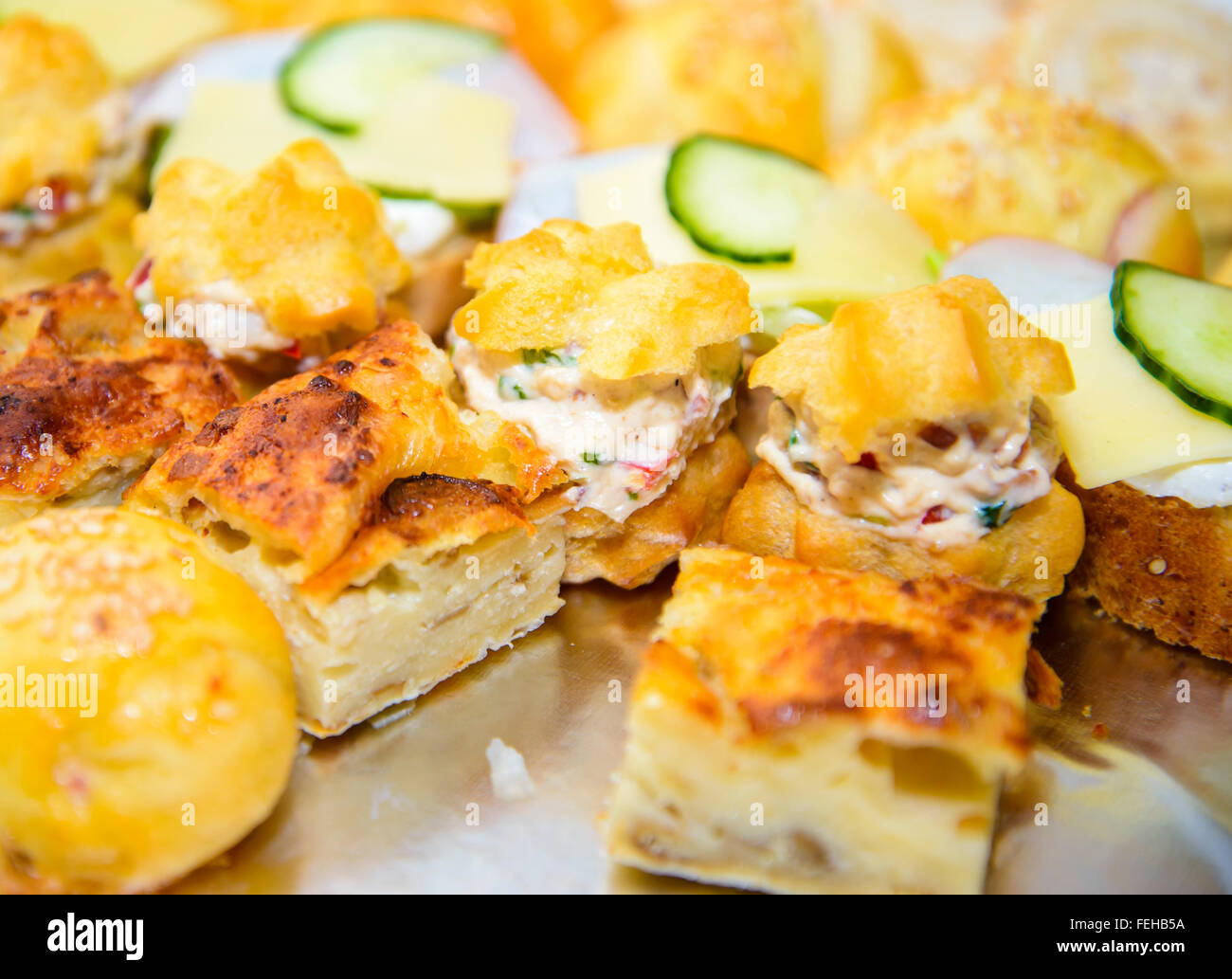 Appetizer pieces hi-res stock photography and images - Alamy
