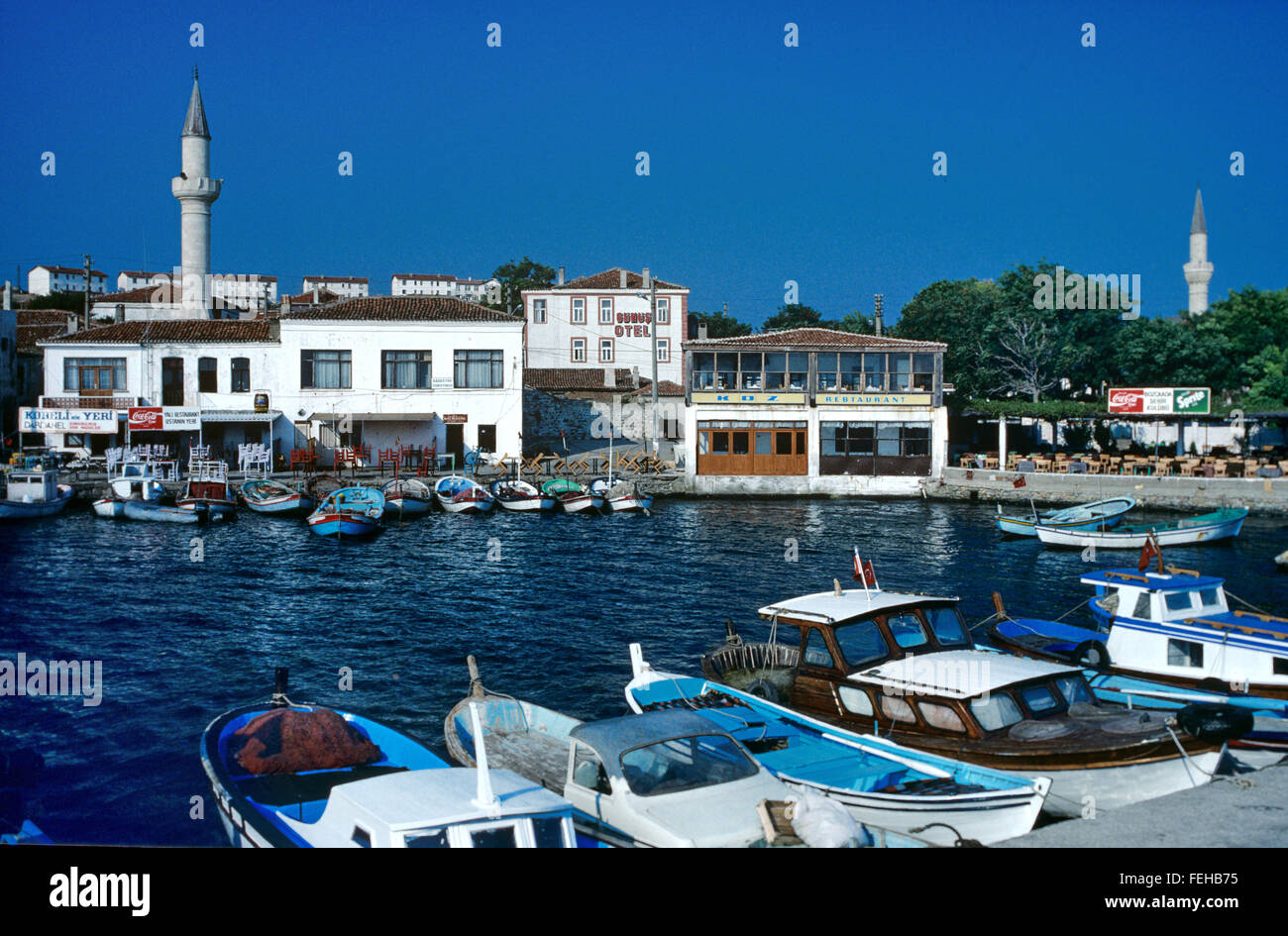 Bozcaada port hi-res stock photography and images - Alamy