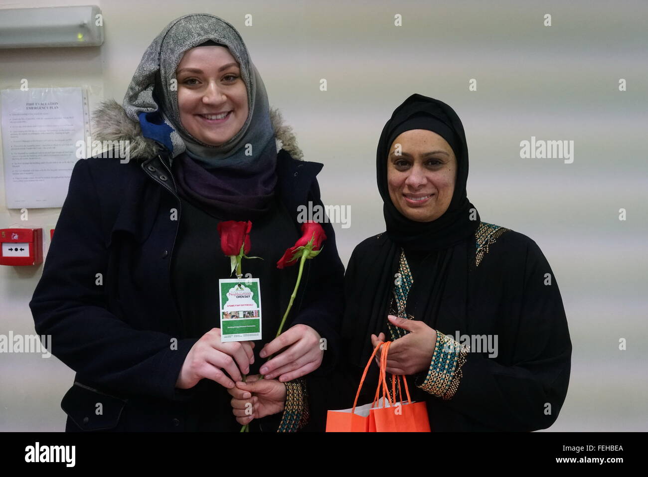 London, UK. 7th February, 2016. Muslims community all over the country ...