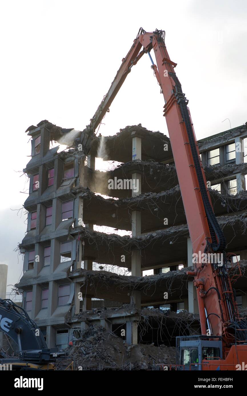 The former Metropolitan Council Building in Barnsley town centre being ...