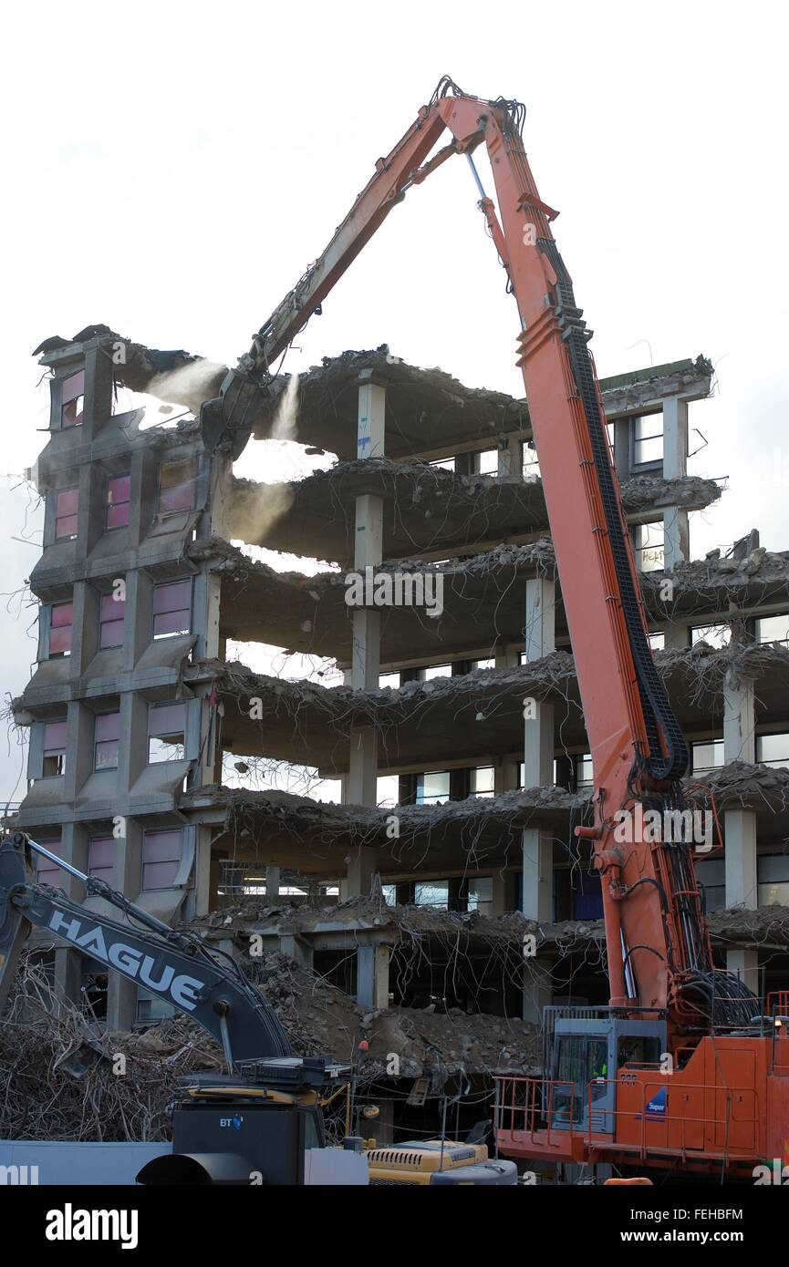The former Metropolitan Council Building in Barnsley town centre being ...