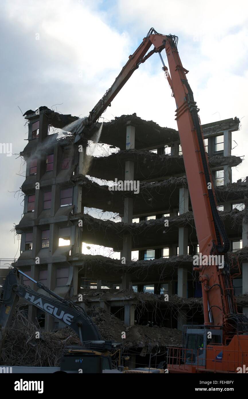 The former Metropolitan Council Building in Barnsley town centre being ...