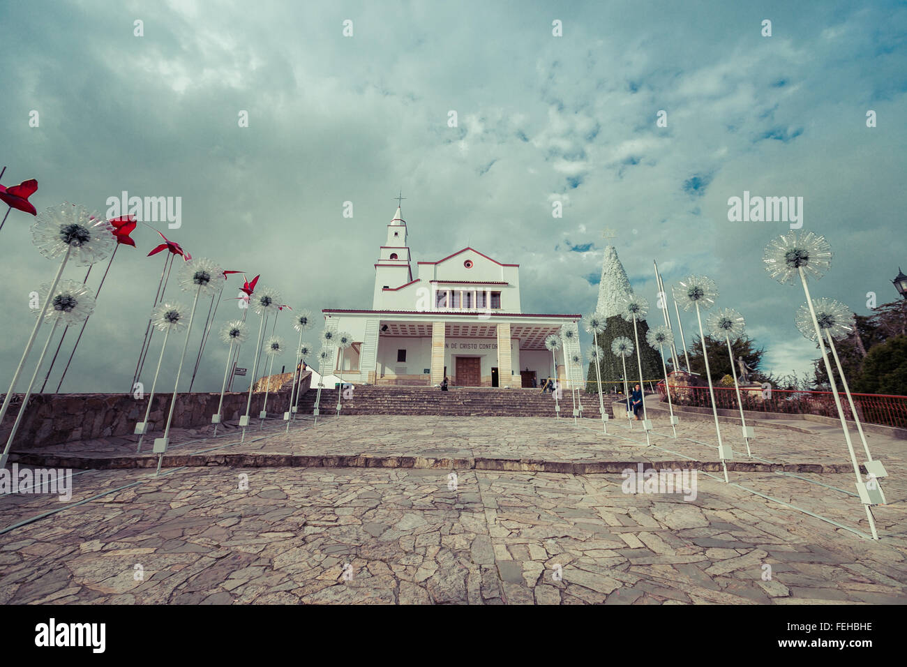 Colombia Catholic Church High Resolution Stock Photography and Images ...