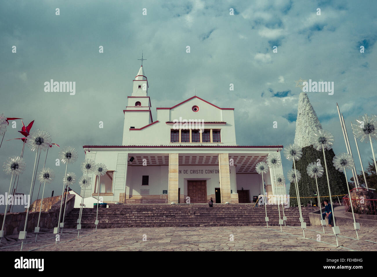 Colombia catholic church hi-res stock photography and images - Alamy