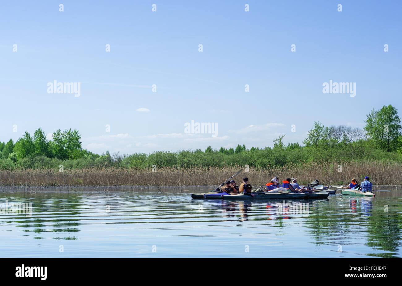 Map of canoe lake hi-res stock photography and images - Alamy