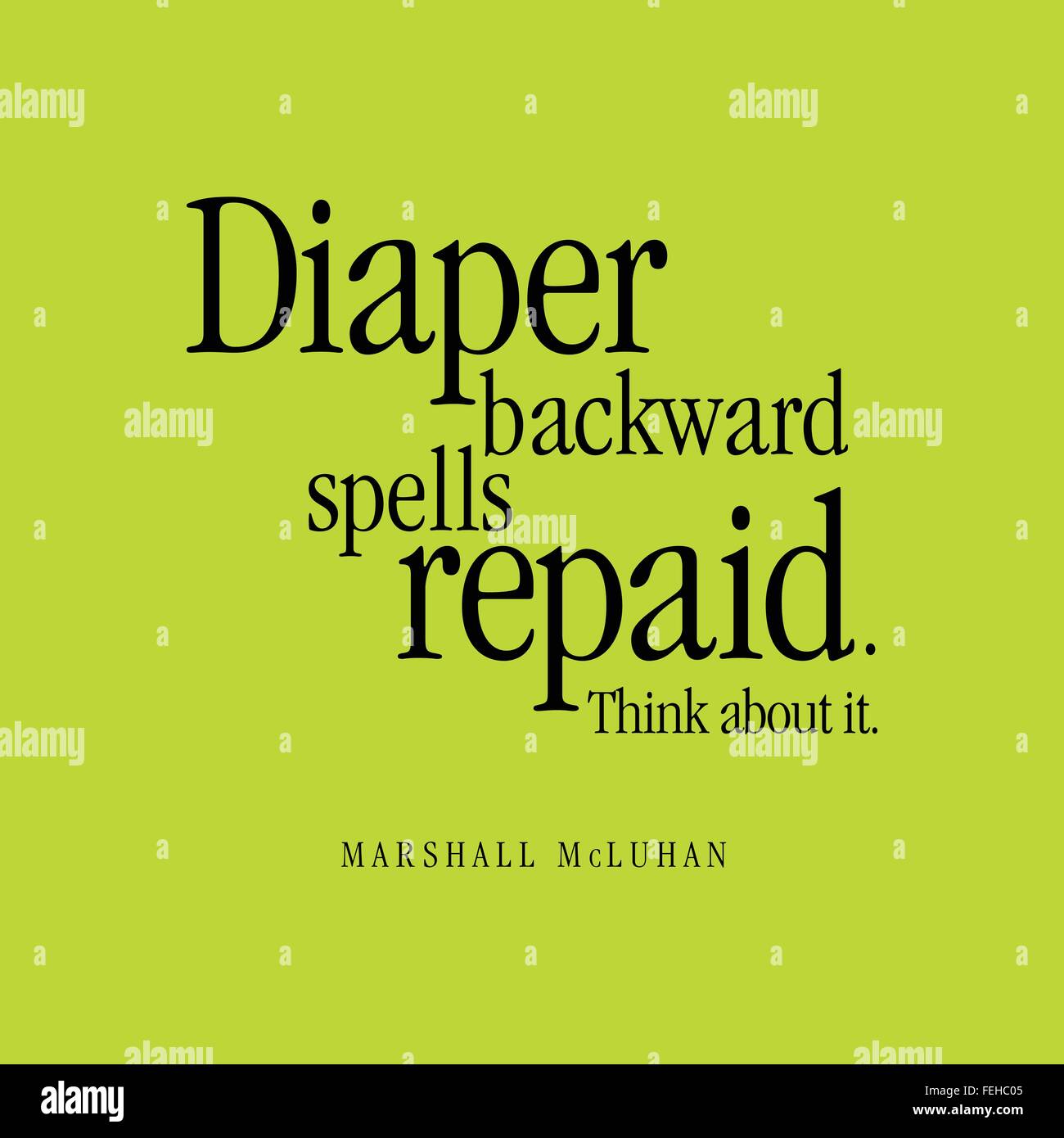 Marshall mcluhan hi-res stock photography and images - Alamy