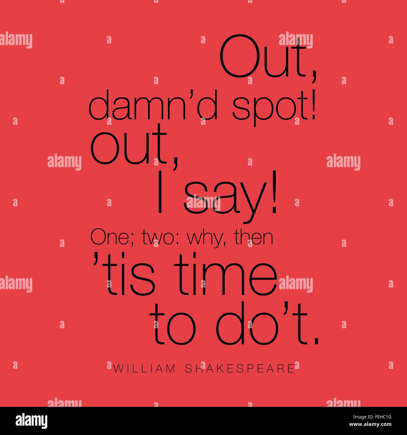 Lady macbeth and macbeth Stock Vector Images - Alamy