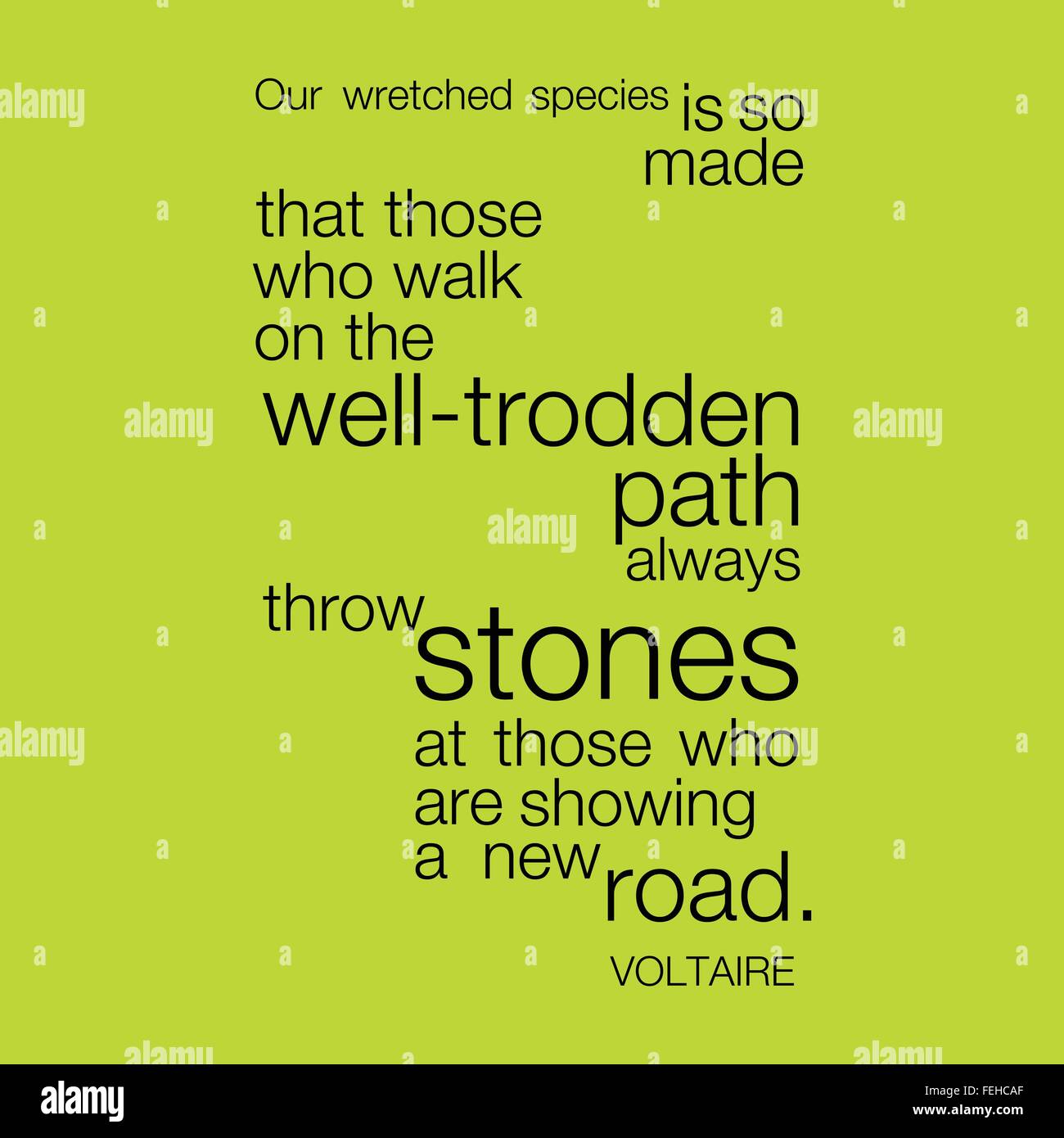 Stones throw Stock Vector Images - Alamy