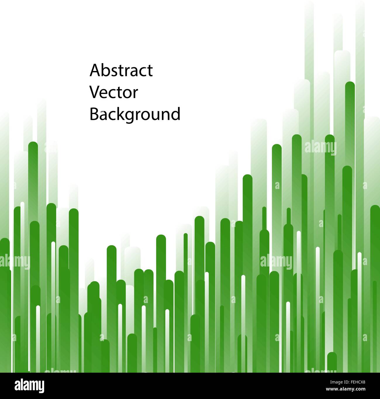 Green lines abstract vector background Stock Vector Image & Art - Alamy