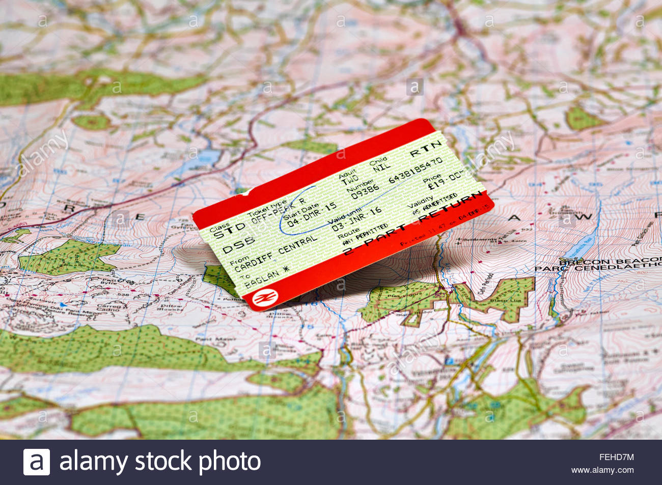 Return Ticket High Resolution Stock Photography and Images - Alamy