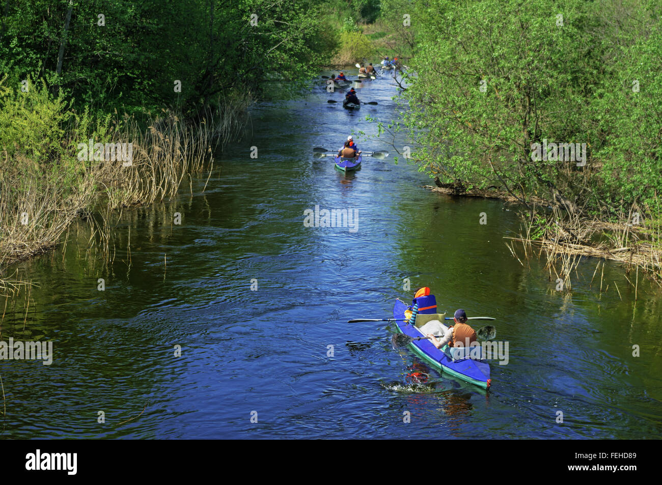 Rural students boat hi-res stock photography and images - Alamy