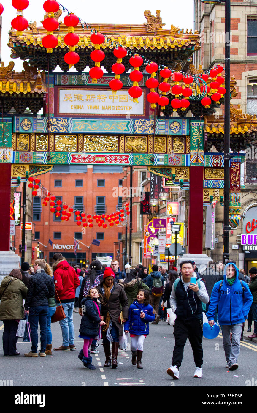 Chinese sculptured Imperial arch. This great imperial archway, an ...