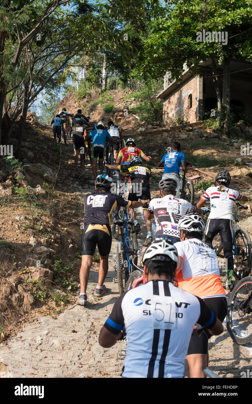 mountain bike race Stock Photo - Alamy