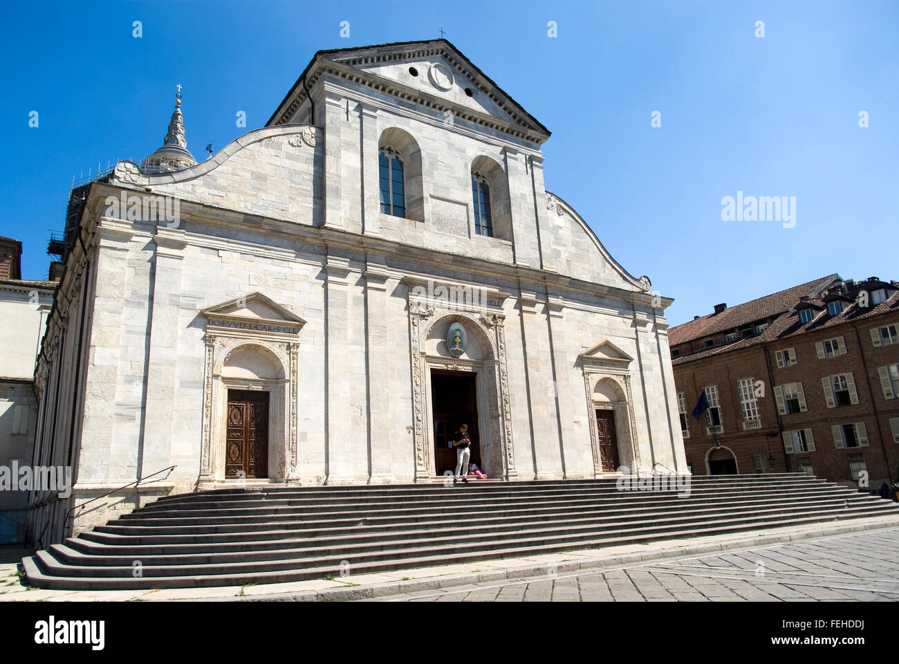 Cathedral of Saint John the Baptist in Turin Stock Photo - Alamy