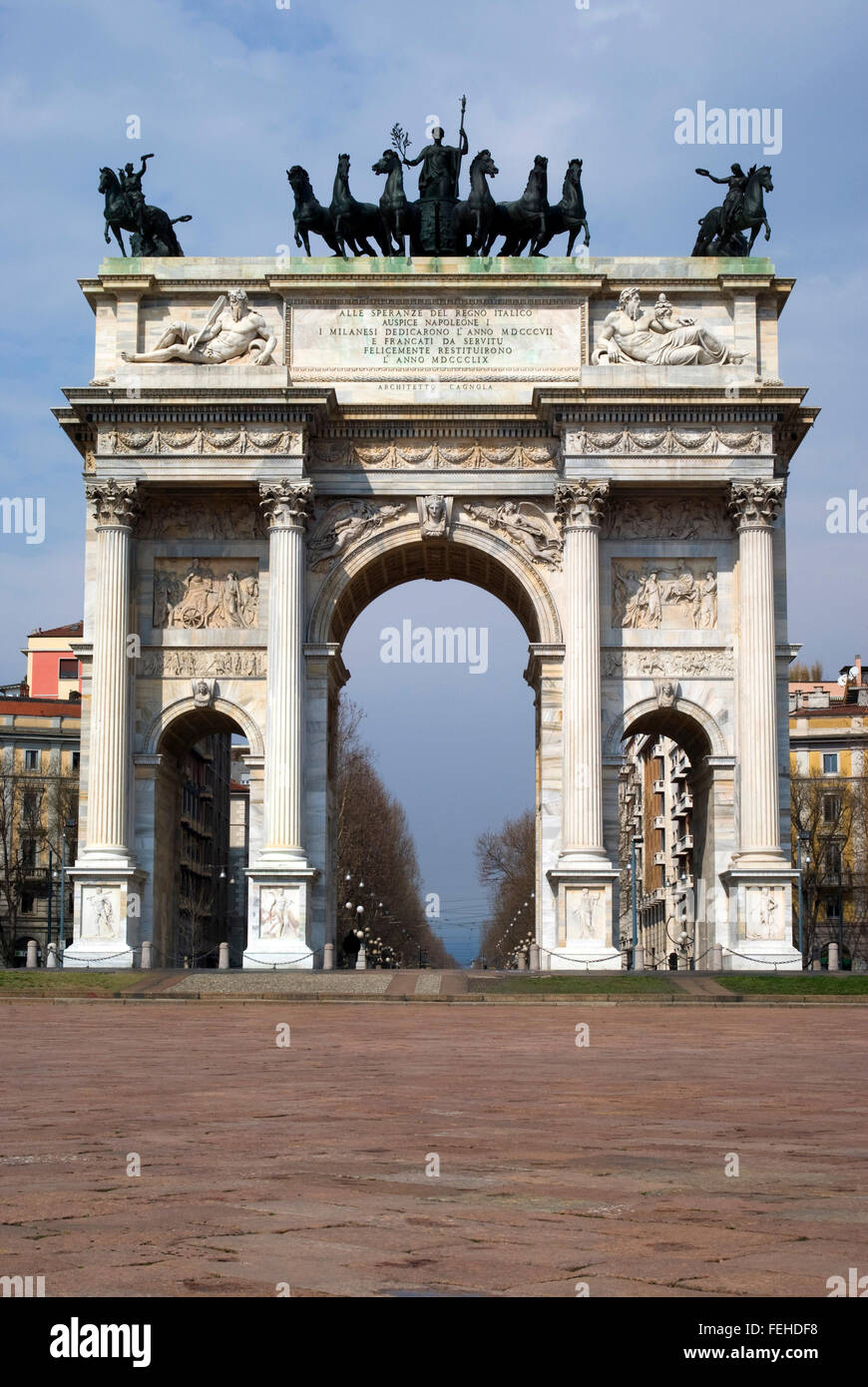 Peace arch international park hi-res stock photography and images - Alamy