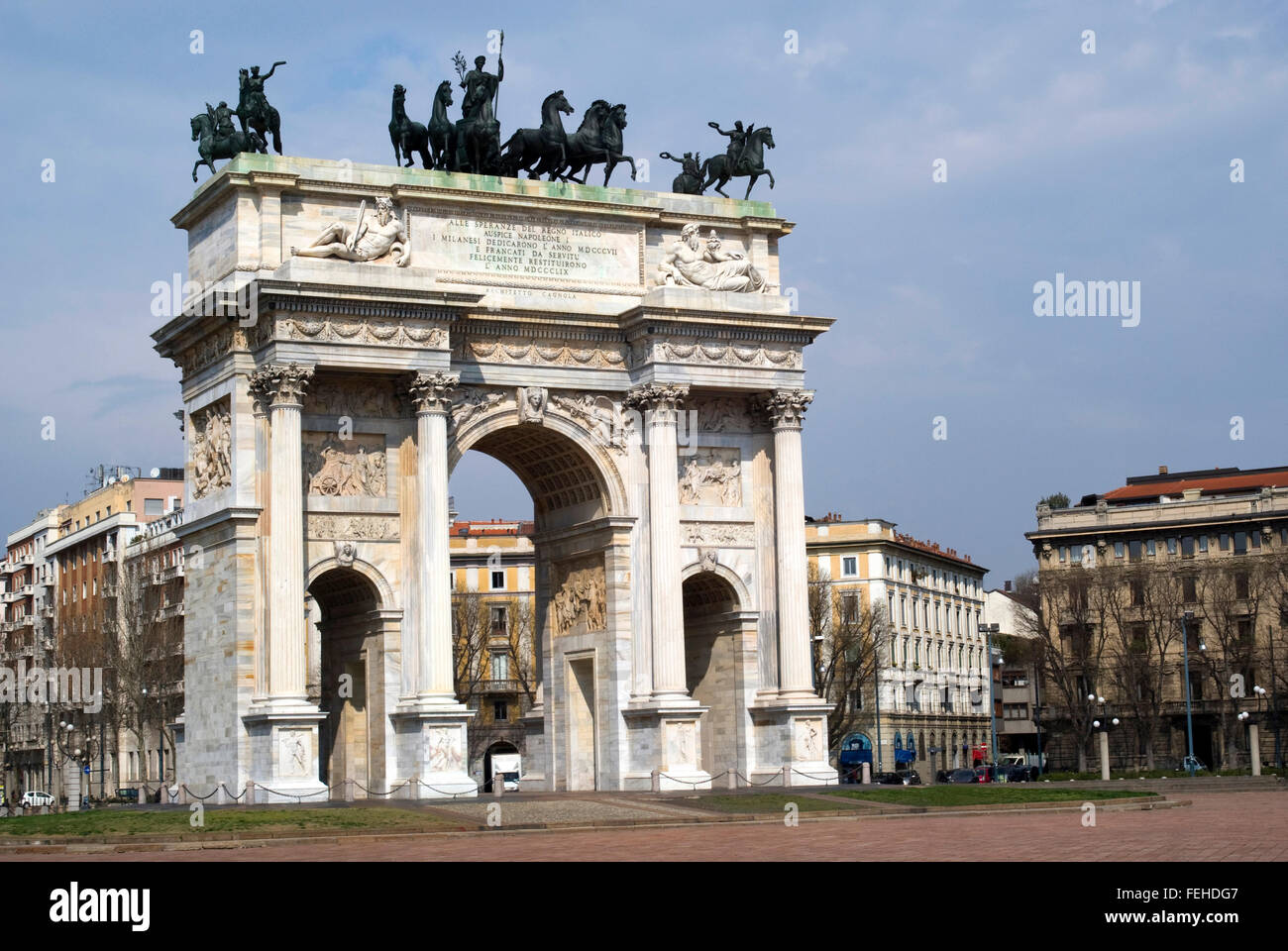 Called arch hi-res stock photography and images - Alamy