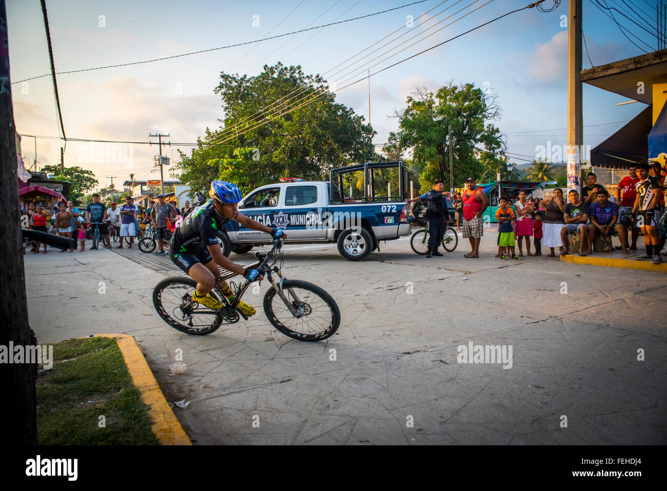 Mexico bicycle race hi-res stock photography and images - Alamy