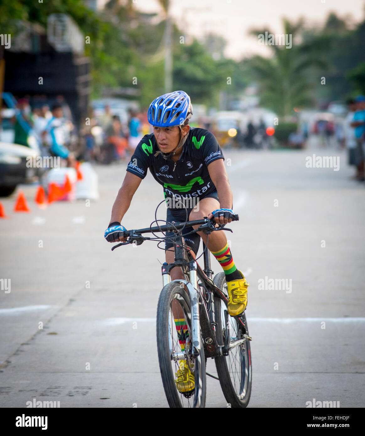 mountain bike race Stock Photo - Alamy
