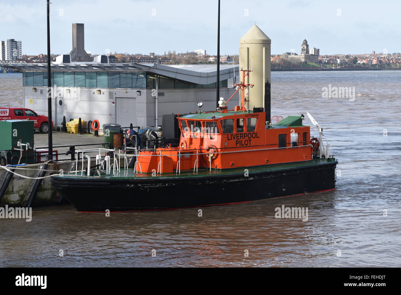 Liverpool pilot boat hi-res stock photography and images - Alamy