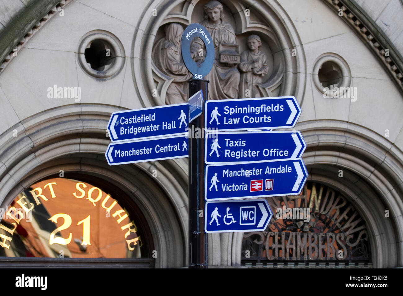 21 albert square hi-res stock photography and images - Alamy