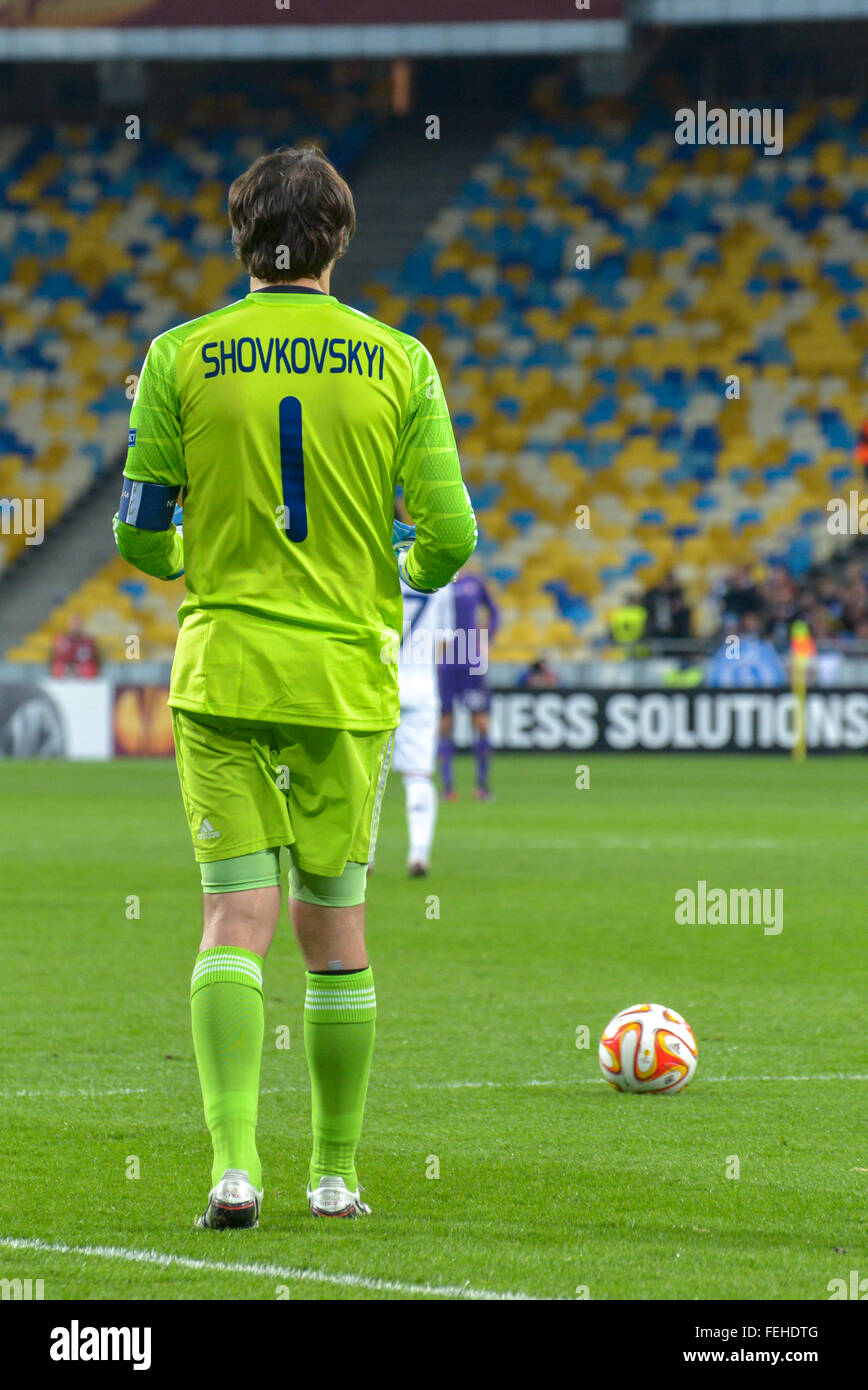 Goalkeeper olexandr shovkovskiy hi-res stock photography and images - Alamy