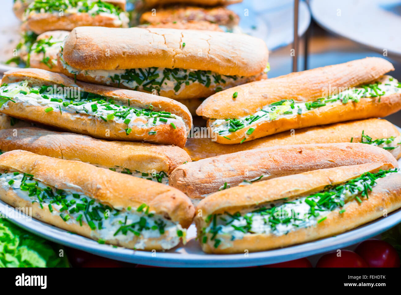 Fresh tasty sandwich Stock Photo - Alamy