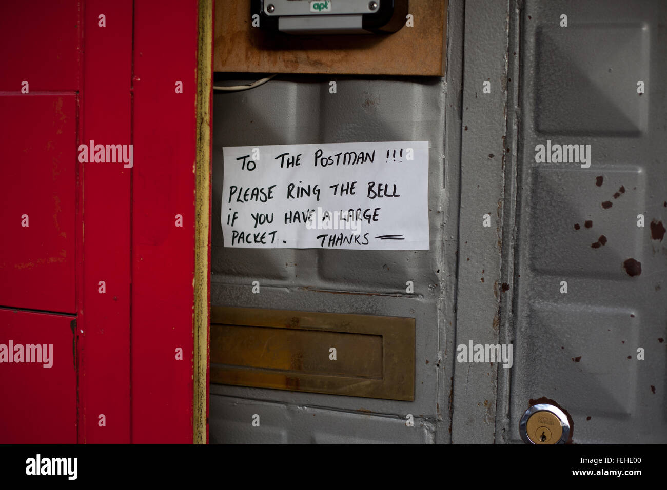 Bell postman hi-res stock photography and images - Alamy