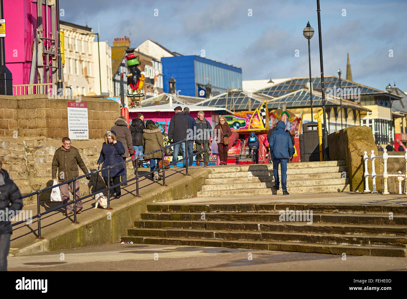 Bridlington coastline hi-res stock photography and images - Alamy