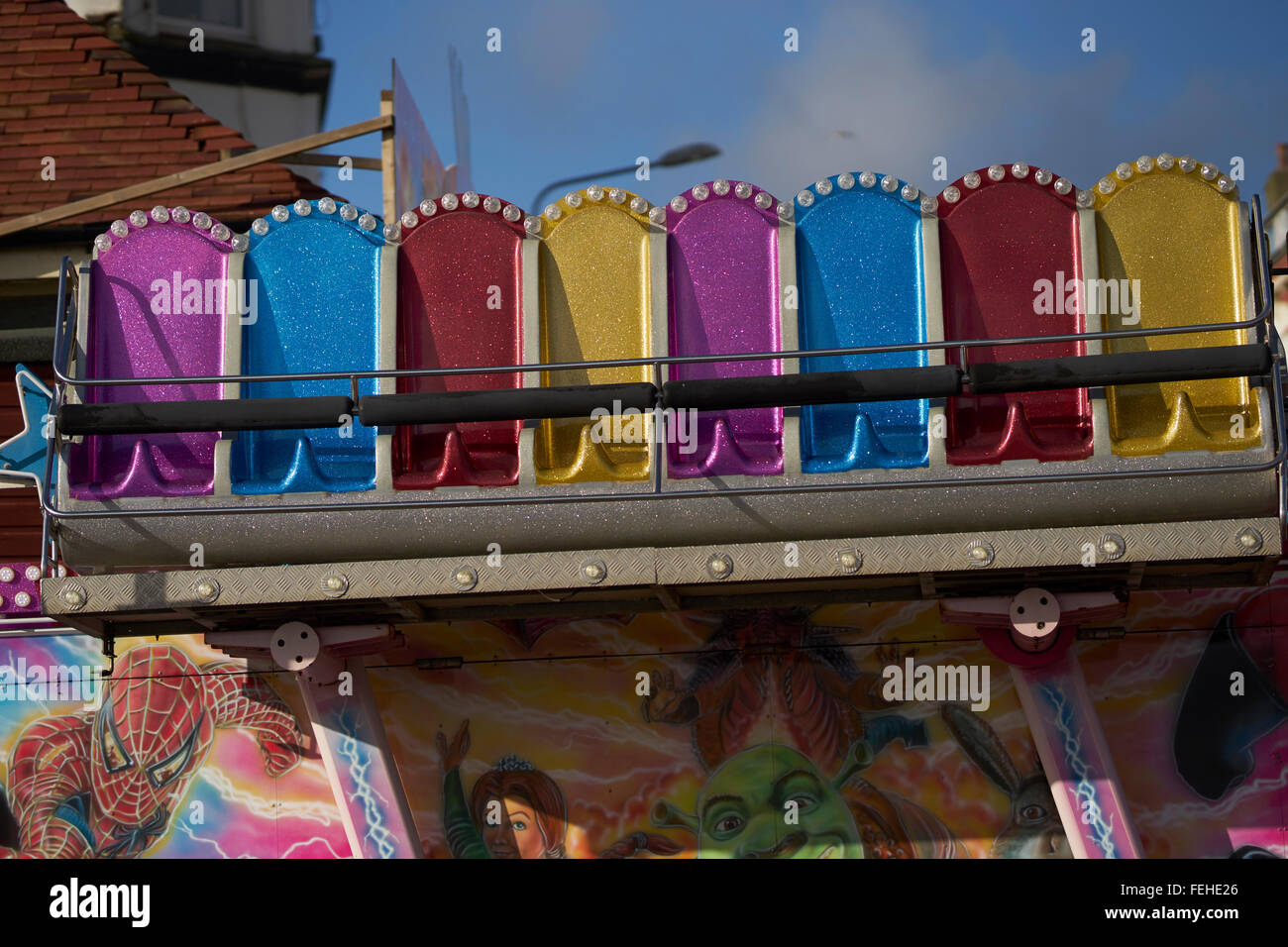 Destination fairground hi-res stock photography and images - Alamy