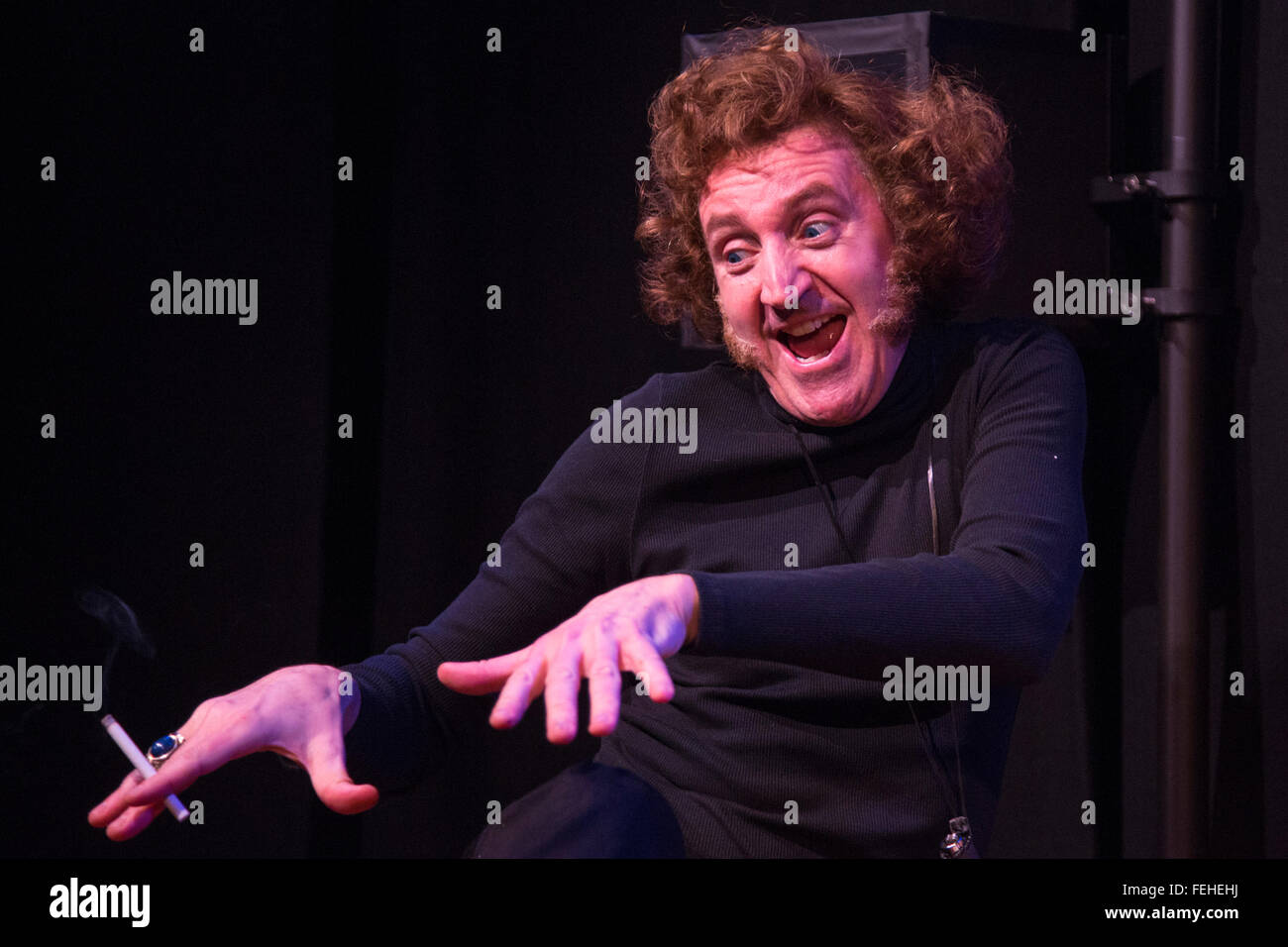 David Boyle as Marty Feldman. Monty Python's Terry Jones directs ...