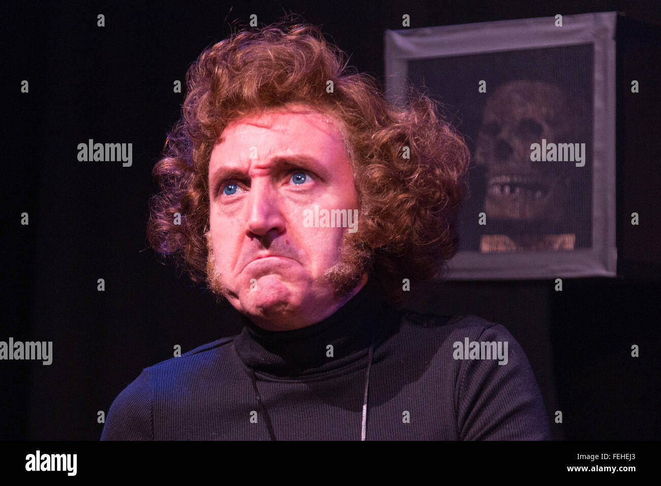 David Boyle as Marty Feldman. Monty Python's Terry Jones directs ...
