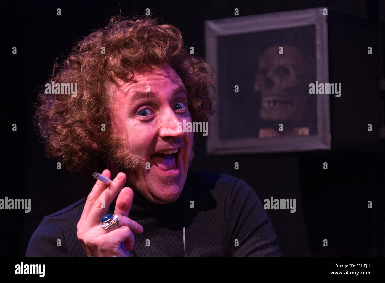 Actor Robert Vaughan High Resolution Stock Photography and Images - Alamy