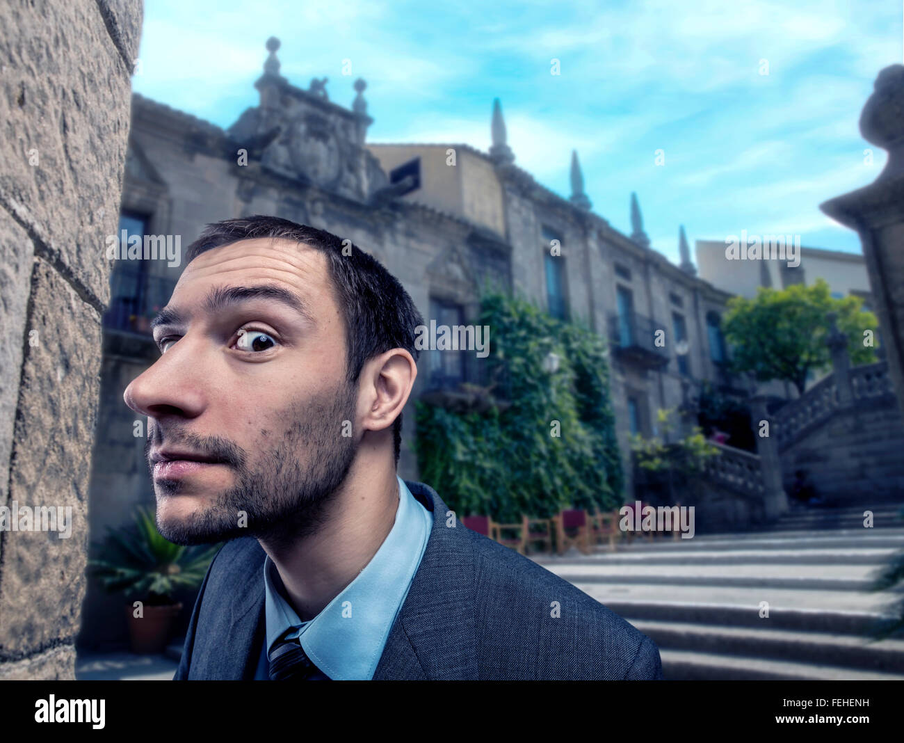 Concepts curious hi-res stock photography and images - Alamy