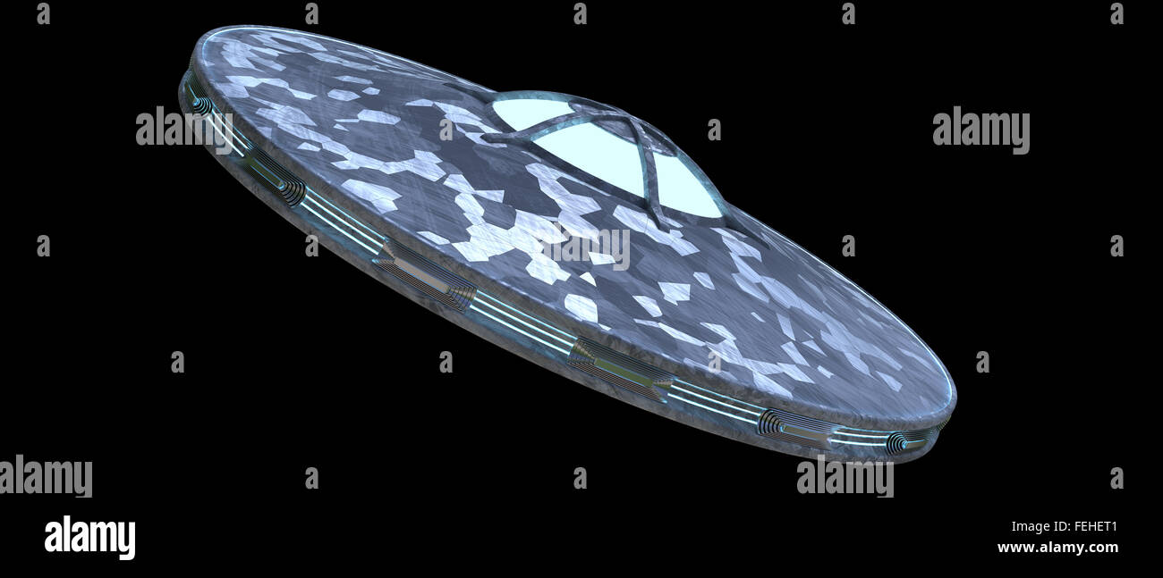 alien ufo flying saucer Stock Photo - Alamy