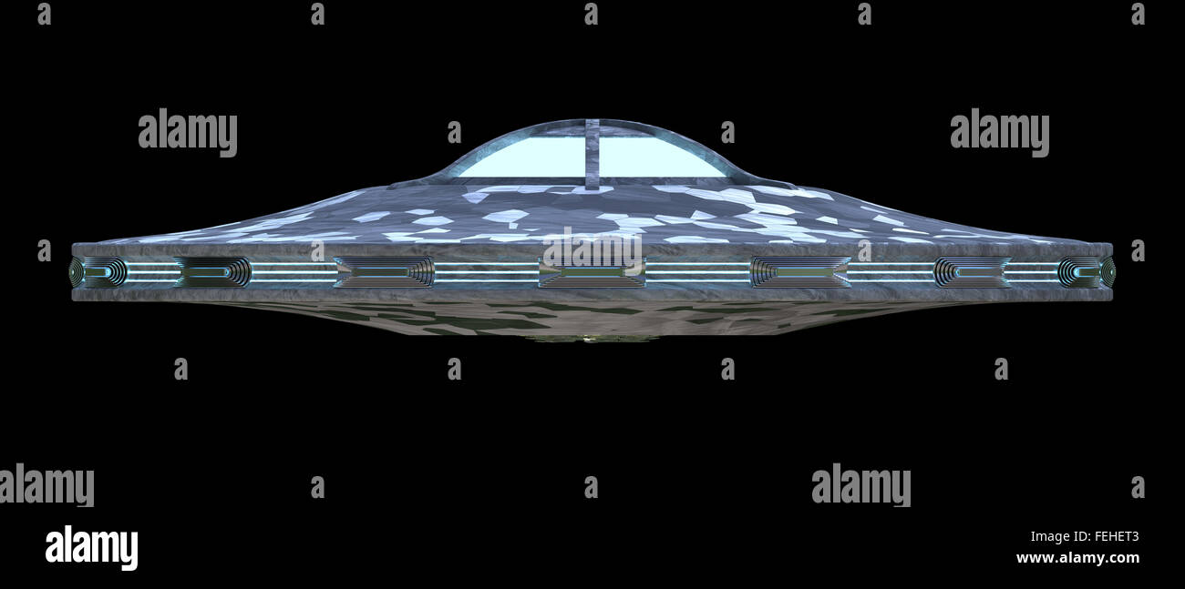 alien ufo flying saucer Stock Photo - Alamy