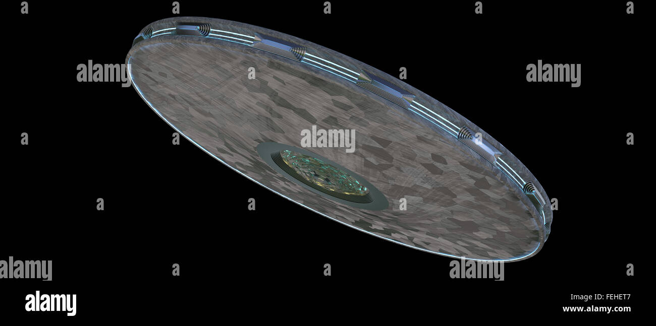 alien ufo flying saucer Stock Photo - Alamy
